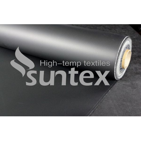 Quality Fire retardant, insulation Flexible Duct Coated Fiberglass Fabric Coated With for sale