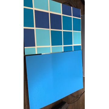 Quality Coated PVC Pool Liner With Cleartarpaulin Pattern Temperature Resistant for sale