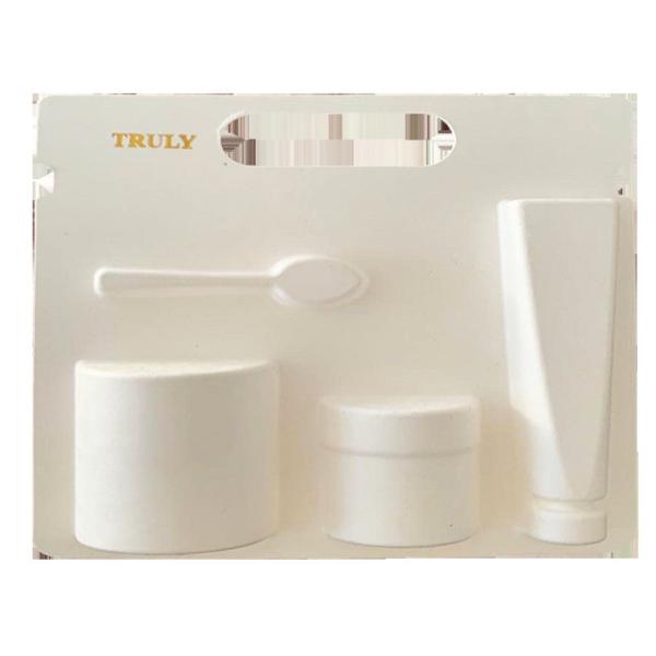 Quality Fiber Molding Industrial Package Machine / Pulp Luxury Packaging Cellulose for sale