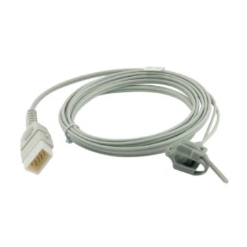 Quality Adult Finger Clip DB9 Smiths BCI reusable spo2 sensor / probe 9 pin connect for sale