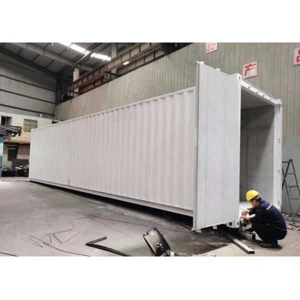 Quality 40ft Prefabricated Shipping Container For Water Treatment for sale