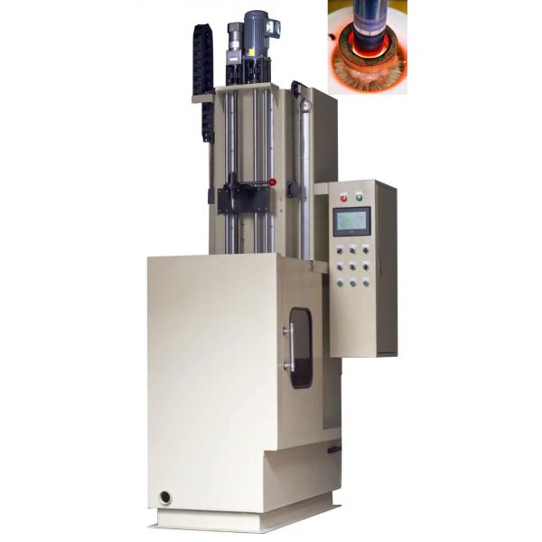 Quality Environmentally Induction Heat Treatment Machine For Gear Shaft Hardening for sale