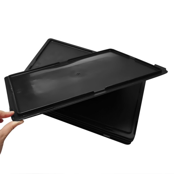Quality Odorless Antistatic ESD Storage Box With Dividers for sale