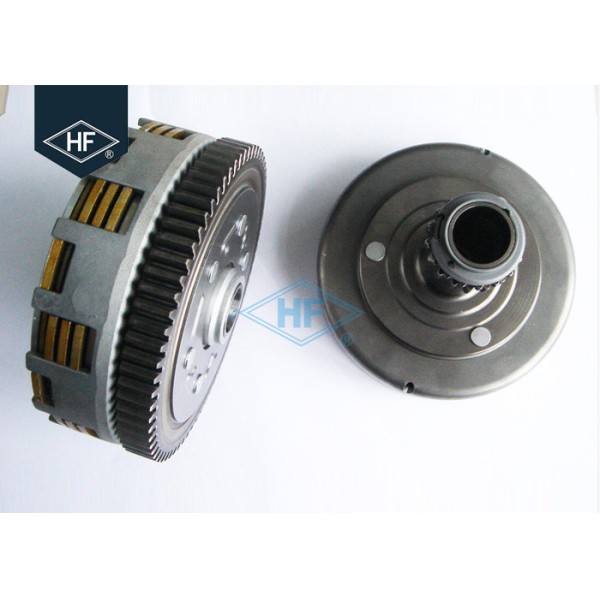 Quality Automatic Motorcycle Clutch Assembly Harden Technology C100 GN5 / XL100 / XL125 for sale