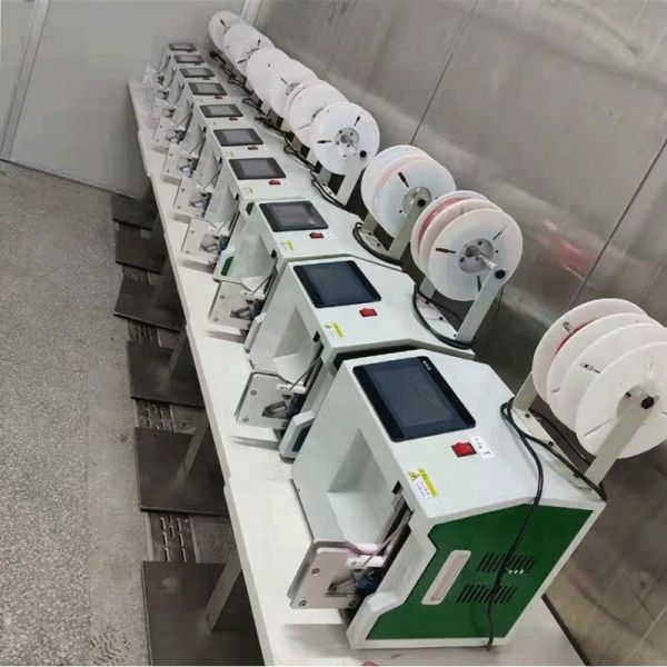 Quality CE Certified Cable Tie Machine for 485*420*340 Wire Cable Twist Tying and for sale