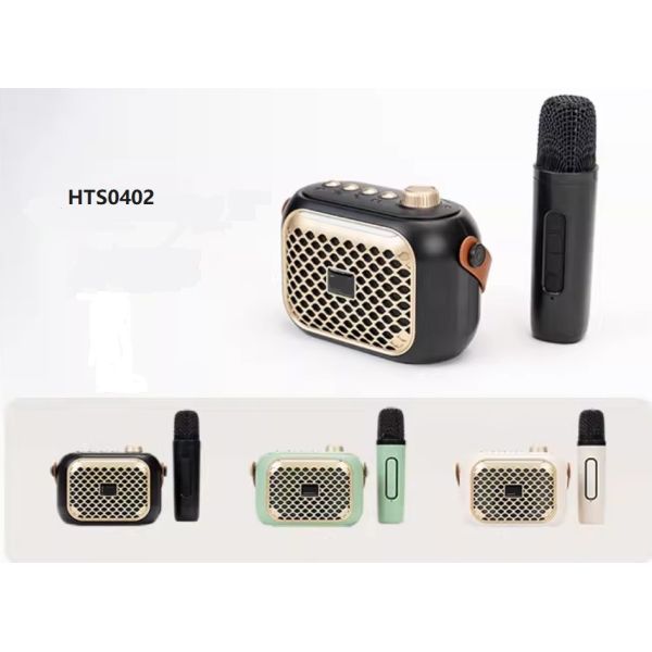 Quality Lightweight Retro Portable Bluetooth Speaker 5.3 Stylish Design for sale