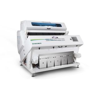Quality Intelligent Optical Pea Color Sorter , Infrared Cloud Lentil Sorting Nachinery for sale