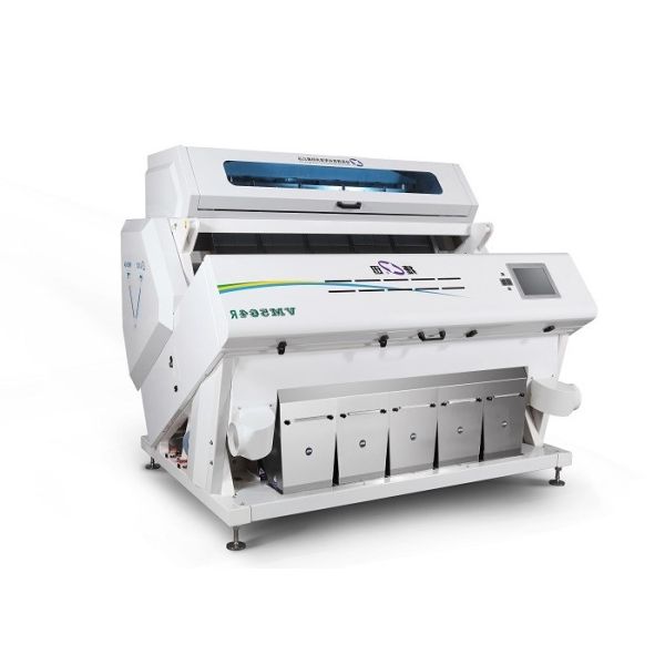 Quality Intelligent Optical Pea Color Sorter , Infrared Cloud Lentil Sorting Nachinery for sale