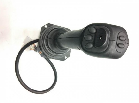 Quality Electrical Aviation Operating Handle Linde Reach Stacker Parts Precision Control for sale