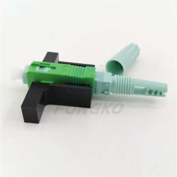 Quality 58mm Ftth Field Assembly Multimode Fiber Connector fast connector sc upc for sale