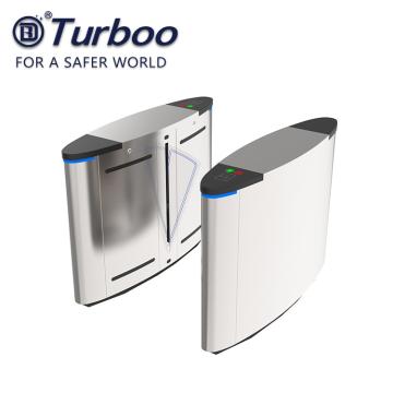 Quality Durable Optical Barrier Turnstiles Theater Cinema Ticket Checking System for sale