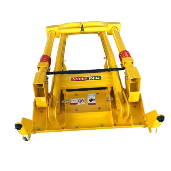 Quality 20kg Aluminum Foldable Traffic Yellow Vehicle Security Barriers for sale