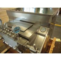 Quality Hand Operate Industrial Homogenizer High Viscosity CIP Cleaning for sale