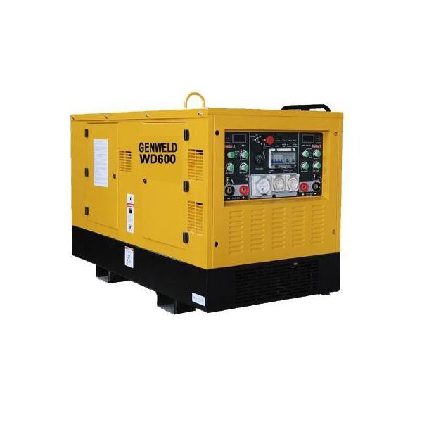 Quality Oil / Gas Pipeline Diesel Welder Generator for sale