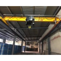 Quality 10 Ton Compact Structure Lightweight Overhead Crane Single Girder for sale