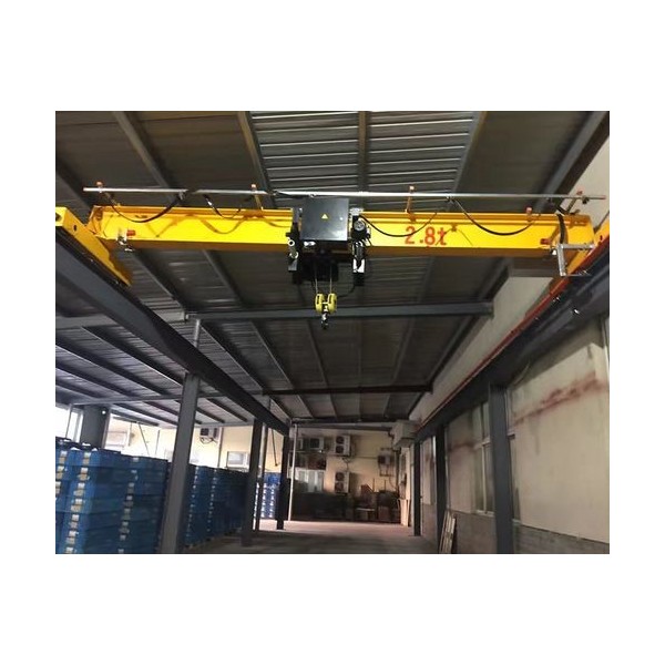 Quality 10 Ton Compact Structure Lightweight Overhead Crane Single Girder for sale