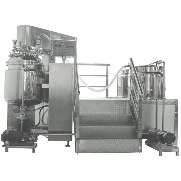 Quality SUS316 Vacuum Emulsifier Homogenizer For Cosmetics Facial Cream for sale