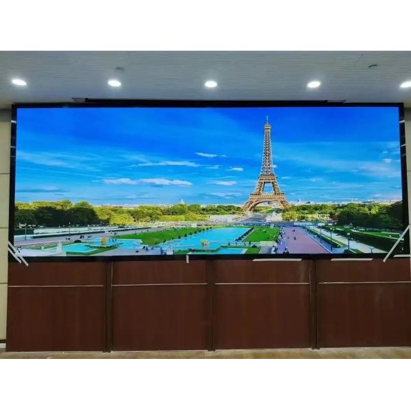 Quality P1.86mm Indoor Led Wall Screen Sharp Detailed Visuals For High Definition for sale