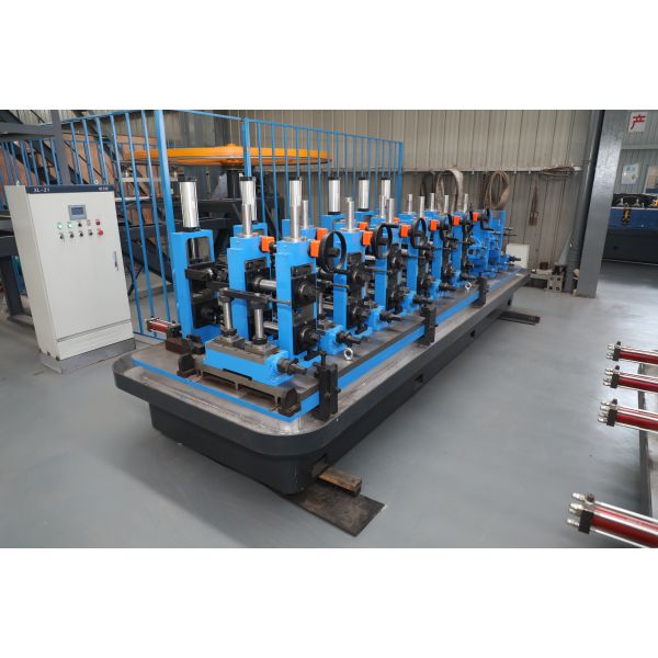 Quality Steel Pipe Making Machine , Tube Rolling Machine With HF Welded for sale