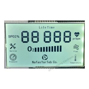Quality Custom HTN LCD Display Glass Panel for Instruments And Meters HTN Monochrome Lcd for sale