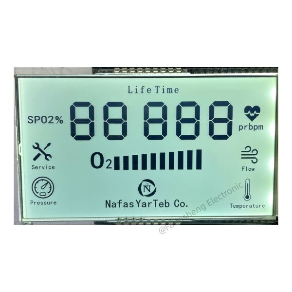 Quality Custom HTN LCD Display Glass Panel for Instruments And Meters HTN Monochrome Lcd Display Factory for sale
