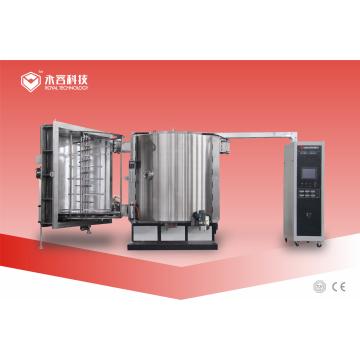 ABS Plastic Parts Vacuum Metallizer, Plastic PVD Vacuum metallizing Machine,