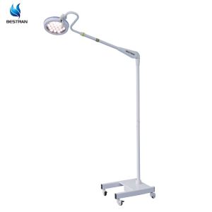 Quality Low Storey Surigcal Room Medical Examination Lamp Cold Light 50000Lux Mobile for sale