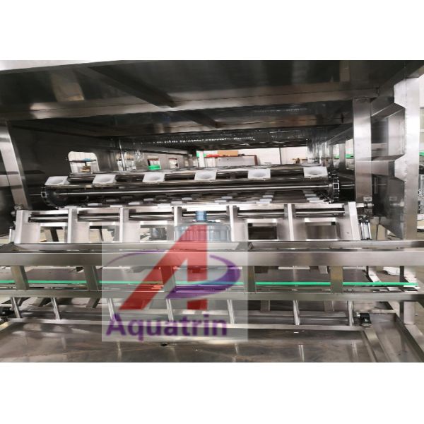 Quality Automatic 5 Gallon Barrel Filling Machine Intergrating Washing Capping for sale