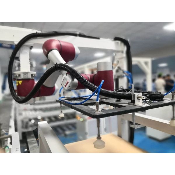 Quality 6 axis collaborative robot arm JAKA Zu 3 with 16 digital in/out controller box for sale