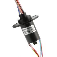 Quality 12 Circuits Slip Ring high frequency 50 RPM for sale
