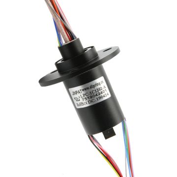 Quality 12 Circuits Slip Ring high frequency 50 RPM for sale