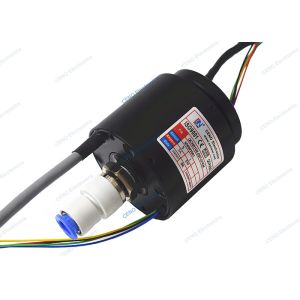 Quality Aluminum Alloy Integrated 10Bar 100rpm Air Rotary Union for sale