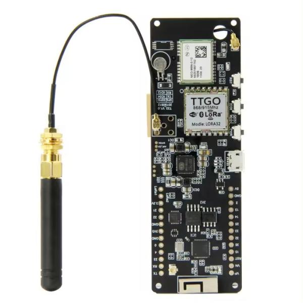 Quality LILYGO TTGO T-Beam Upgrade Version ESP32 1 Development Boards WiFi Wireless for sale
