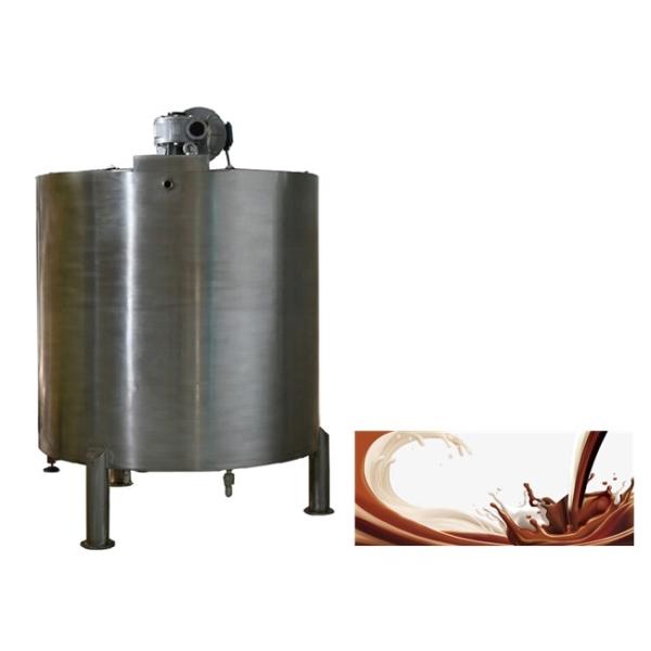 Quality Refined Mass Storage ISO 300L Chocolate Holding Tank for sale