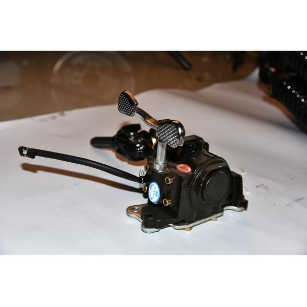 Quality Black Reverse Gear Box for Motorcycles Smooth and Shifting for sale