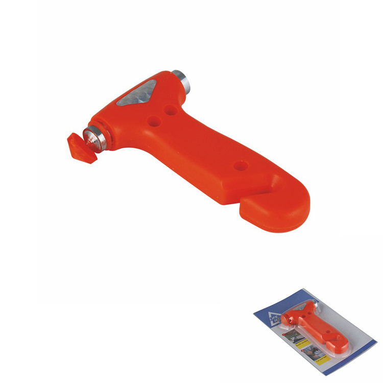 Quality Universal Emergency Safety Car Break Glass Hammer with Customized Logo for sale