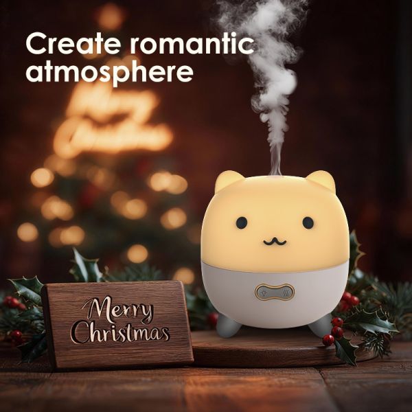 Quality Around 20 Square Meters Coverage USB Cute Essential Oil Diffuser Aromatherapy for sale