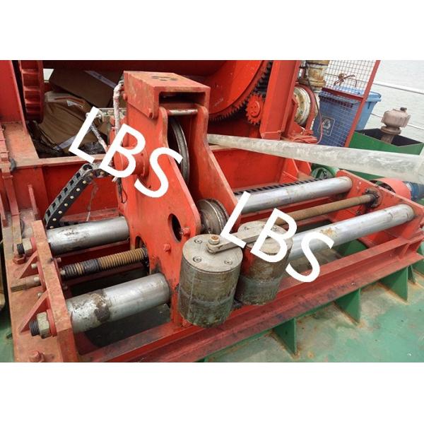 Quality High Performance Hydraulic Boat Winch Spooling Device Low Noise for sale