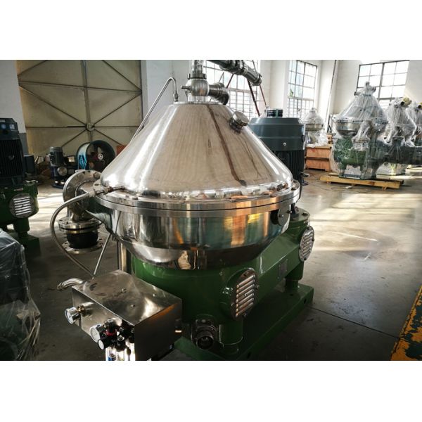 Quality Conical Disc Centrifuge , Small Continuous Centrifuge High Efficiency for sale