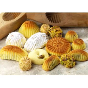 Quality CE Automatic Encrusting And Forming Machine For Maamoul for sale