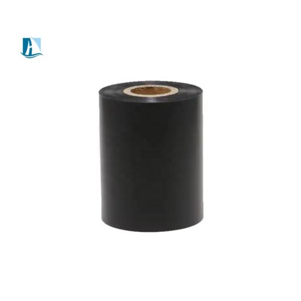 Quality 50*300 Customize Size Wax Resin Thermal Printer Carbon Ribbon for Card Slot Compatible for sale