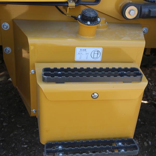 Quality Four Wheel Steering 388H Backhoe Loader ISO9001 For Construction Works for sale