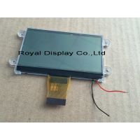 China Monochrome STN Blue Lcd Graphic Display Module ST7567 128X64 Dots In Stock factory