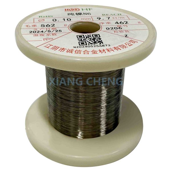 Quality Pure Nickel Wire N6 For Electrical And Thermal Conductivity In Chemical Industries for sale