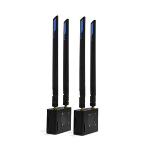 Quality 4MHz/8MHz Wireless Transmitter UAV/Drone Video Data Links OFDM Modulation for sale