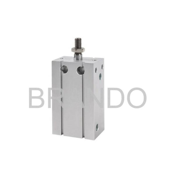 Quality Aluminum Alloy Double Acting Pneumatic Cylinders , Small Air Cylinders for sale