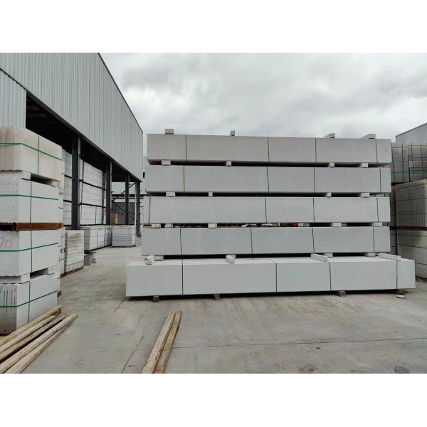 Quality Grey Lightweight Concrete Panels With Sound Absorption And Environmental for sale