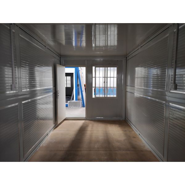 Quality 2560mm Standard Size Individual Folding Shipping Container House for sale