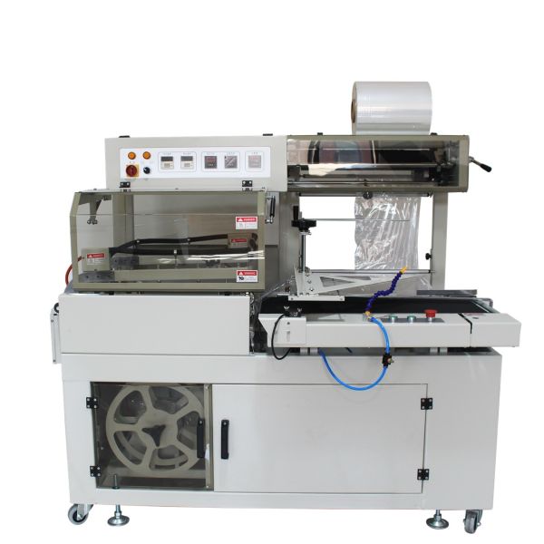 Quality Polythene Sealing and Cutting L Bar Sealer with Advanced Thermal Heat Shrink for sale