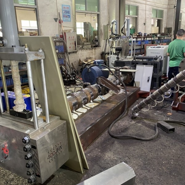 Quality Reliable Industrial Plastic Recycling Solution by Single Screw Pelletizer for sale